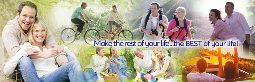 Learn about a step-by- step program to have a great Middle Age